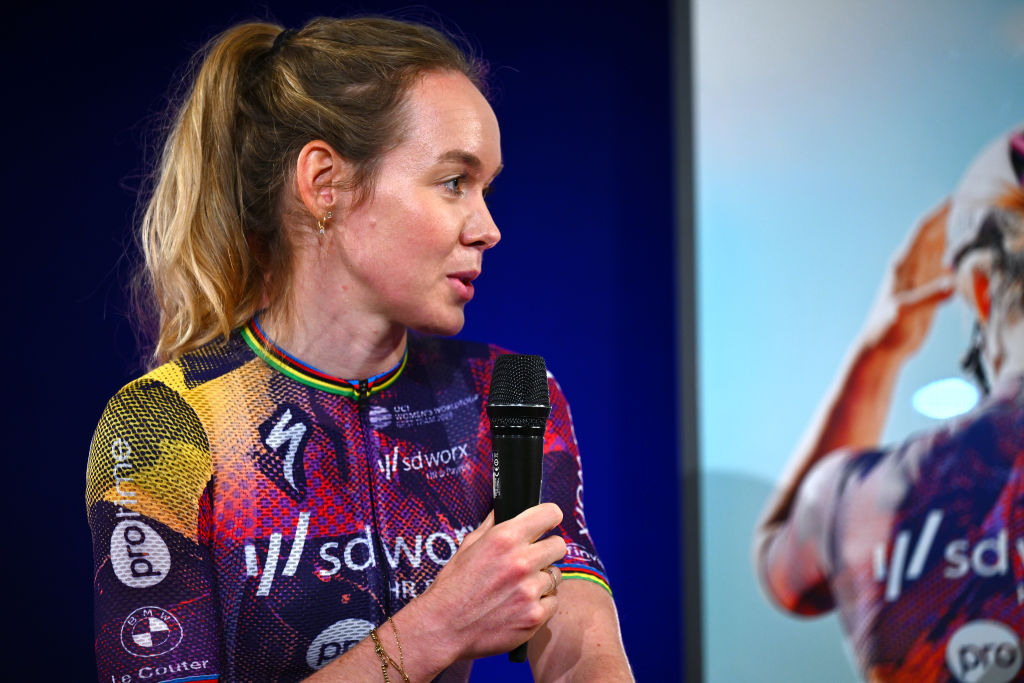 I Am Not Yet Where I Want To Be Anna Van Der Breggen After Omloop I Am Not Yet Where I Want To Be Anna Van Der Breggen After Omloop