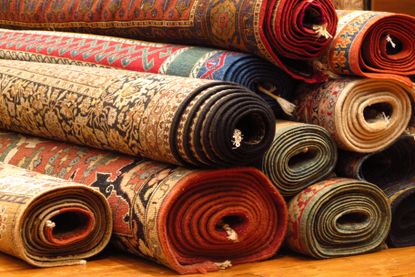 How to Store a Rug — Should You Roll or Fold Your Floor Covering ...