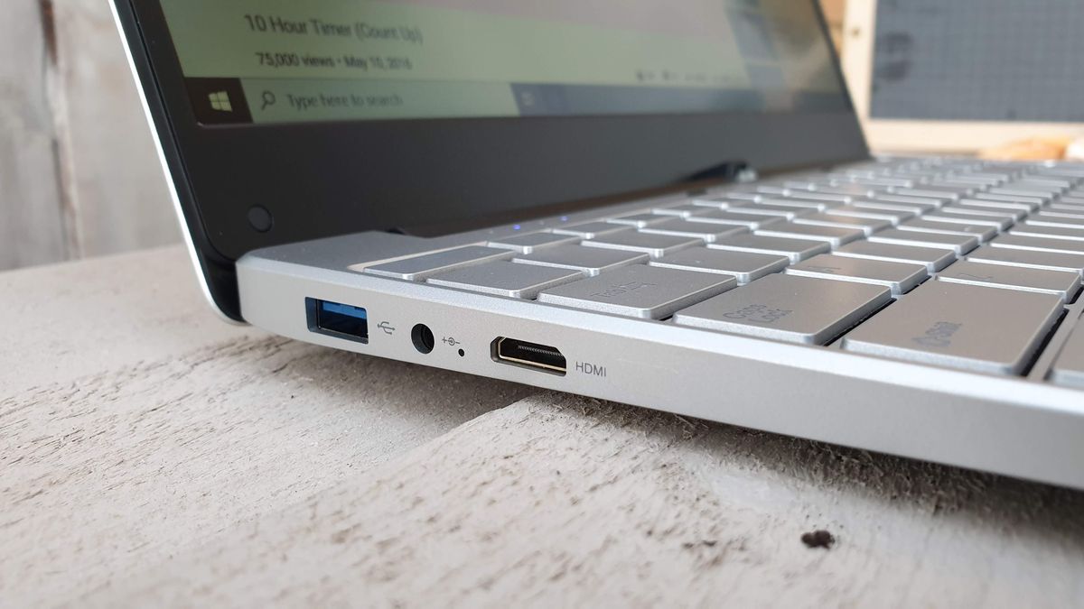 Kuu K1 laptop review | TechRadar