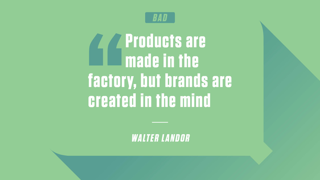Branding quotes: The good, the bad and the ugly | Creative Bloq