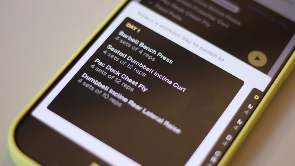 PUSH review: The AI app of choice for strength-based athletes | TechRadar