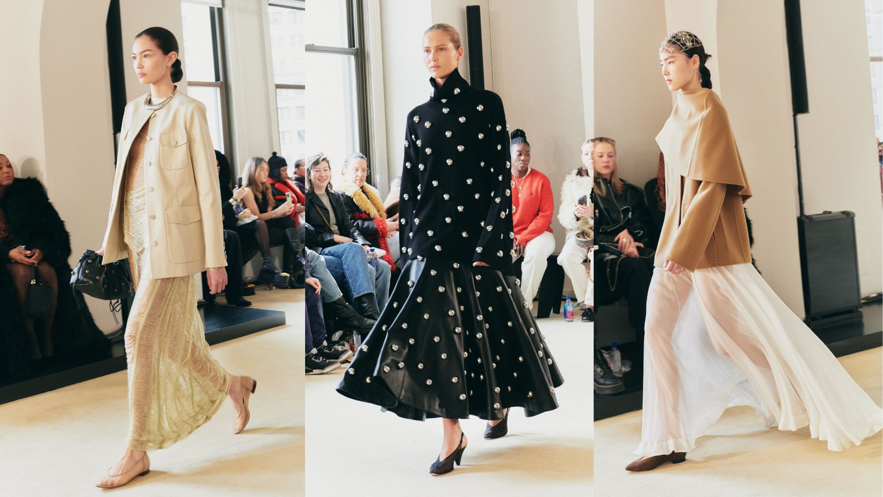 Altuzarra's Fall/Winter 2025 Show Was a Study in Contrasts | Who What Wear
