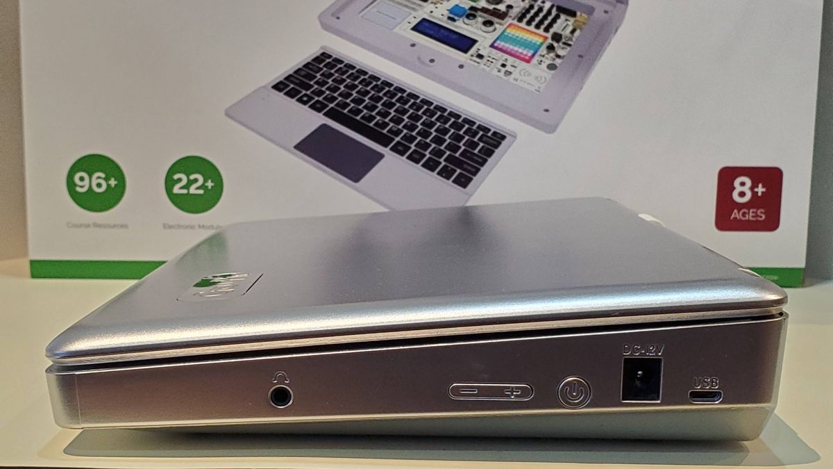 CrowPi2 Raspberry Pi-based laptop review | TechRadar
