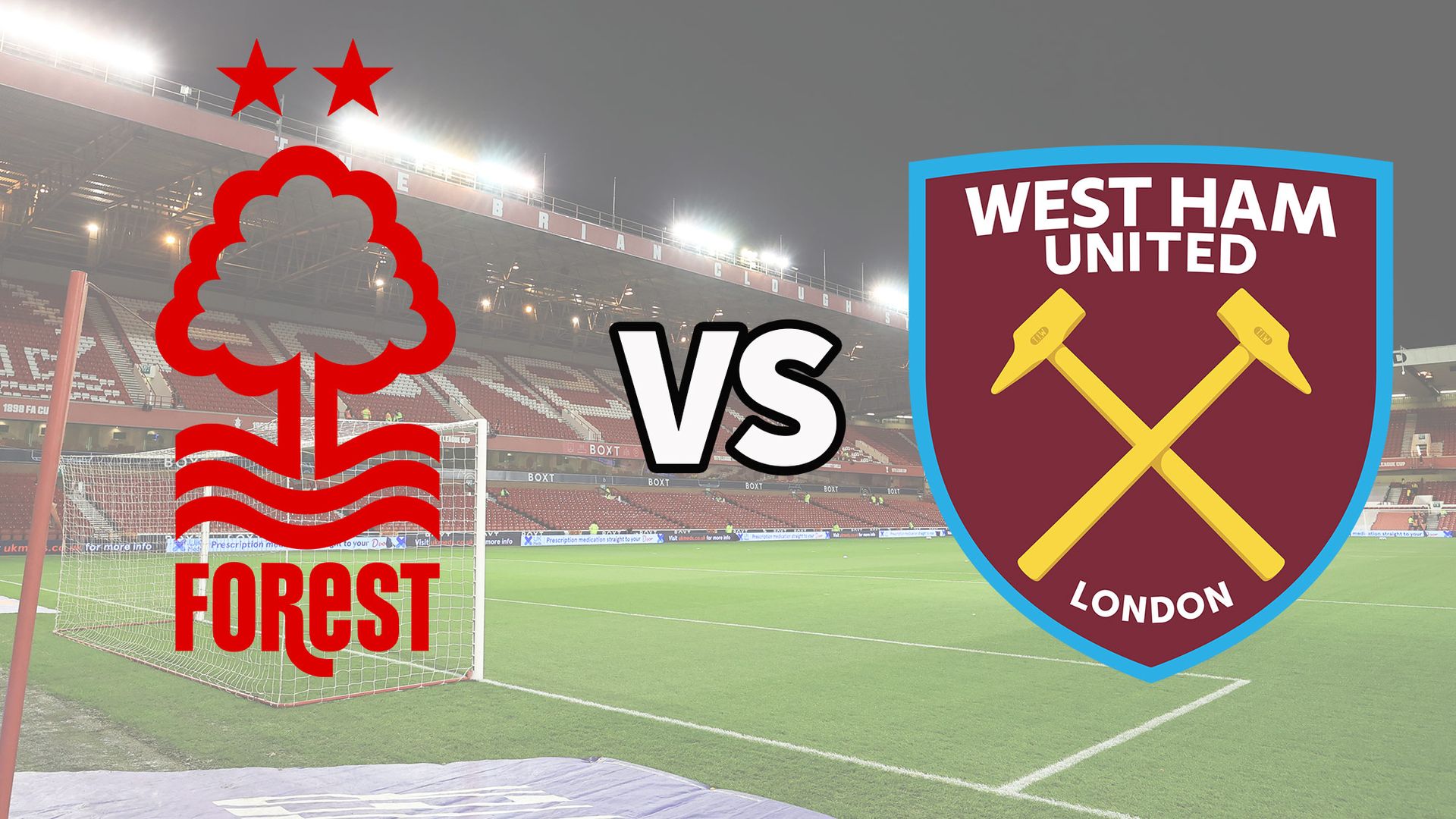 Nottm Forest vs West Ham live stream and how to watch Premier League ...