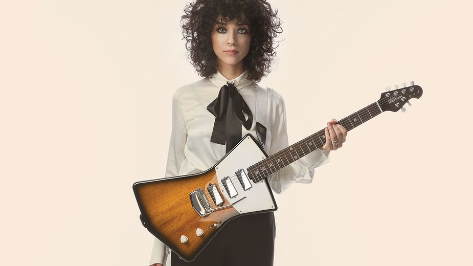 St Vincent on creating her signature Music Man guitar, avoiding playing ...