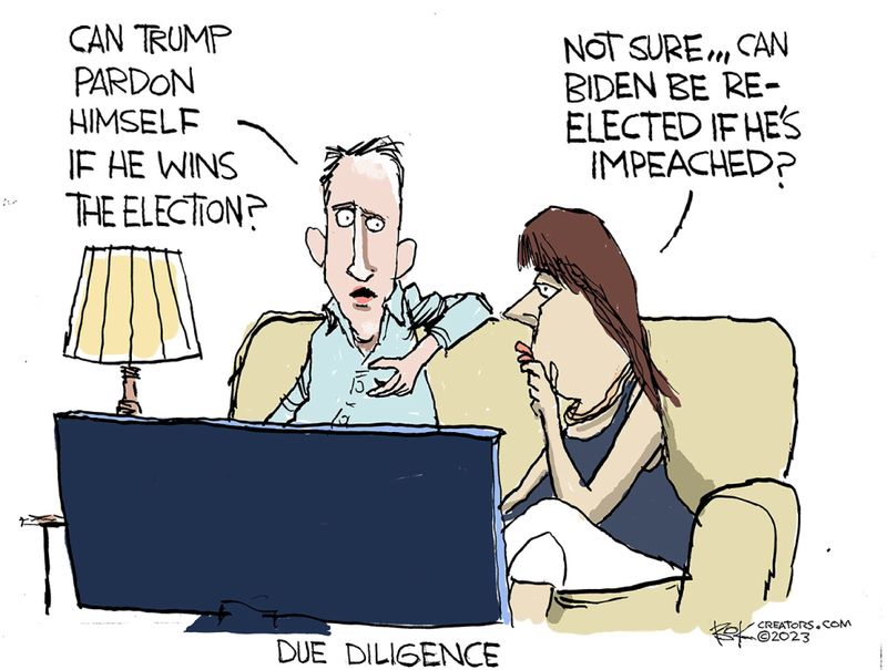 Editorial and Political Cartoons | The Week UK