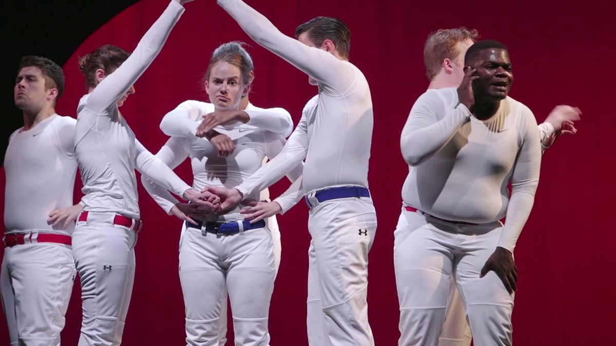 In 'Moonshot', Actors' Bodies Form the Backdrop for a Space Race Story ...