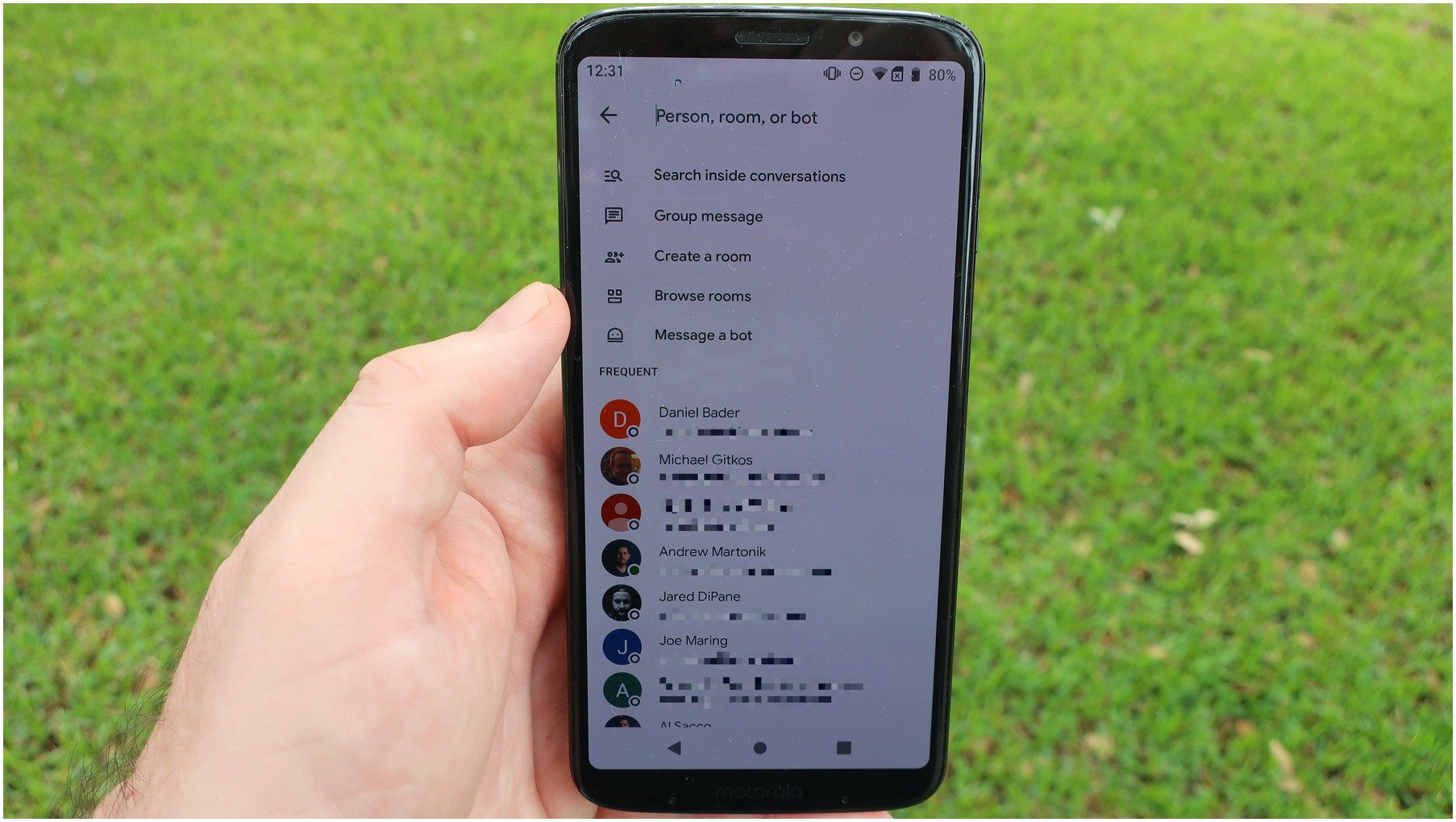 How to set and change your status in Gmail and Google Chat | Android ...