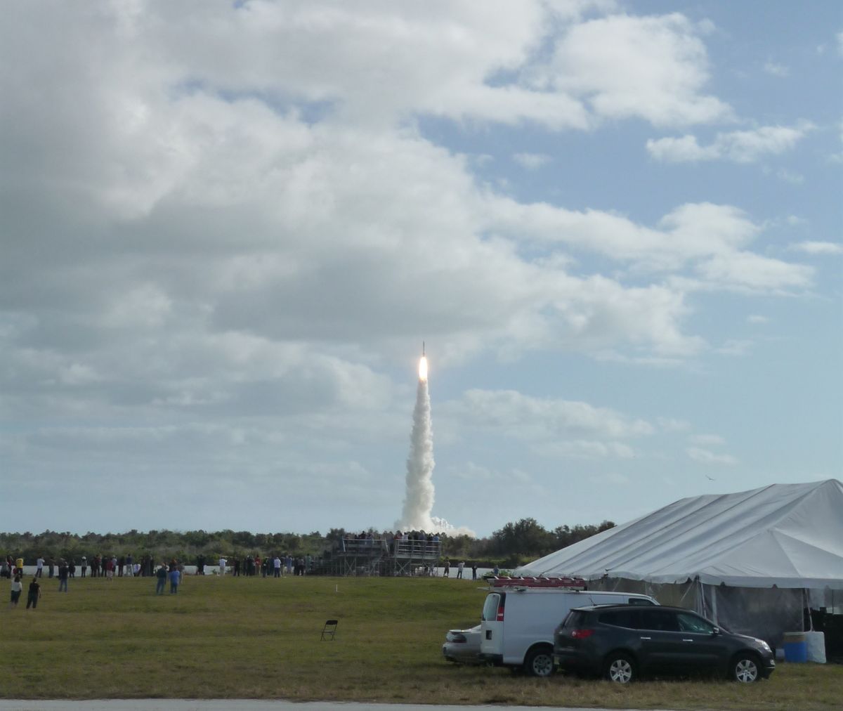 Photos: Watching the Mars Rover Curiosity Blast Off | Space