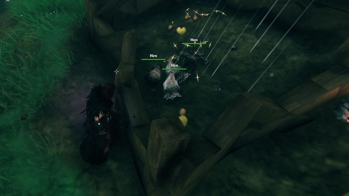 How to get Valheim chickens and hatch eggs | GamesRadar+