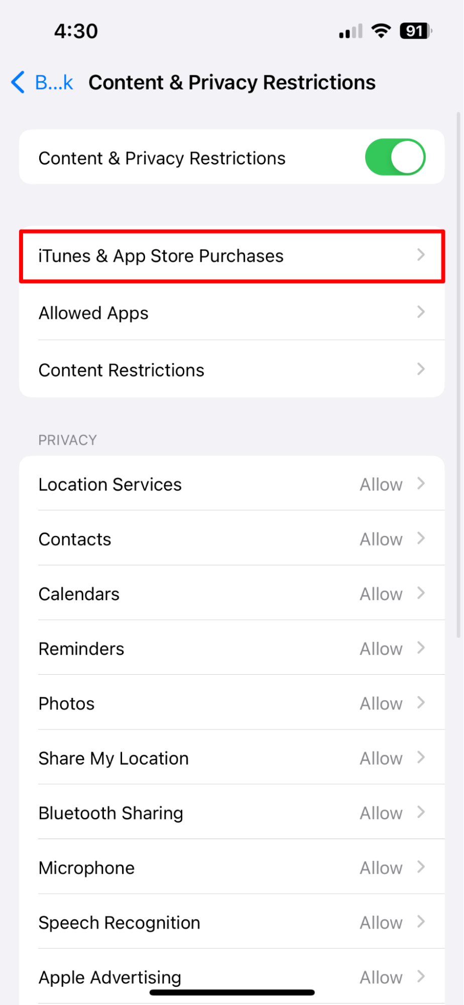 How to put parental controls on an iPhone | TechRadar