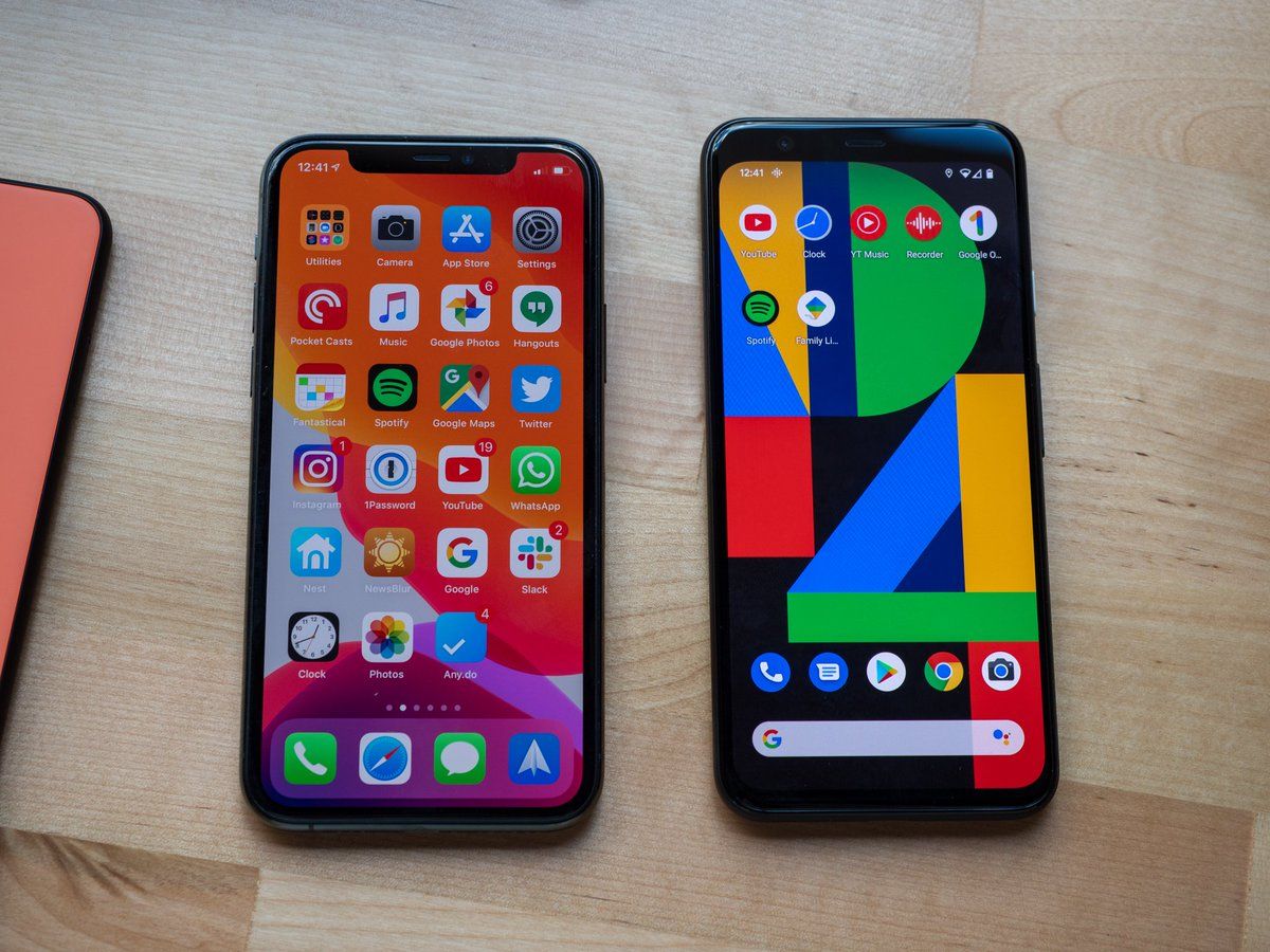 Pixel 4 vs. iPhone 11: Which phone should you get? | iMore