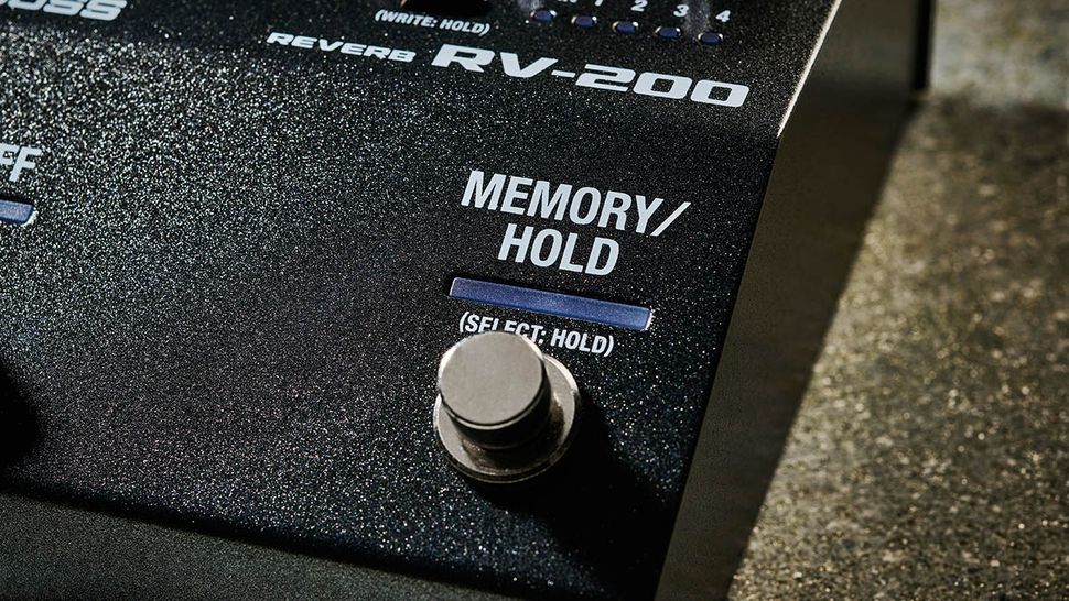 Boss RV-200 Reverb review | Guitar World