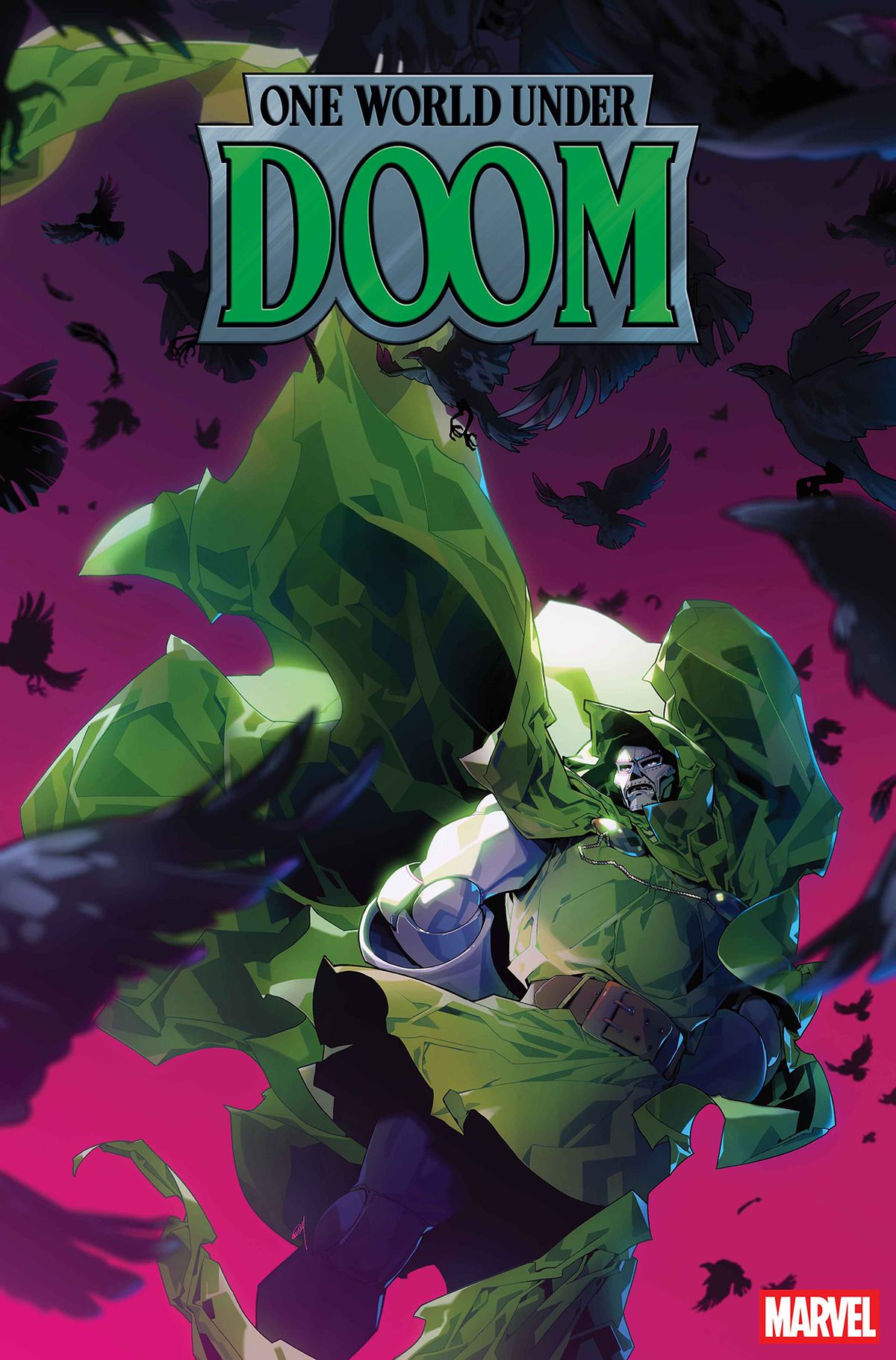 Doctor Doom is now Sorcerer Supreme, and the Avengers and Fantastic ...