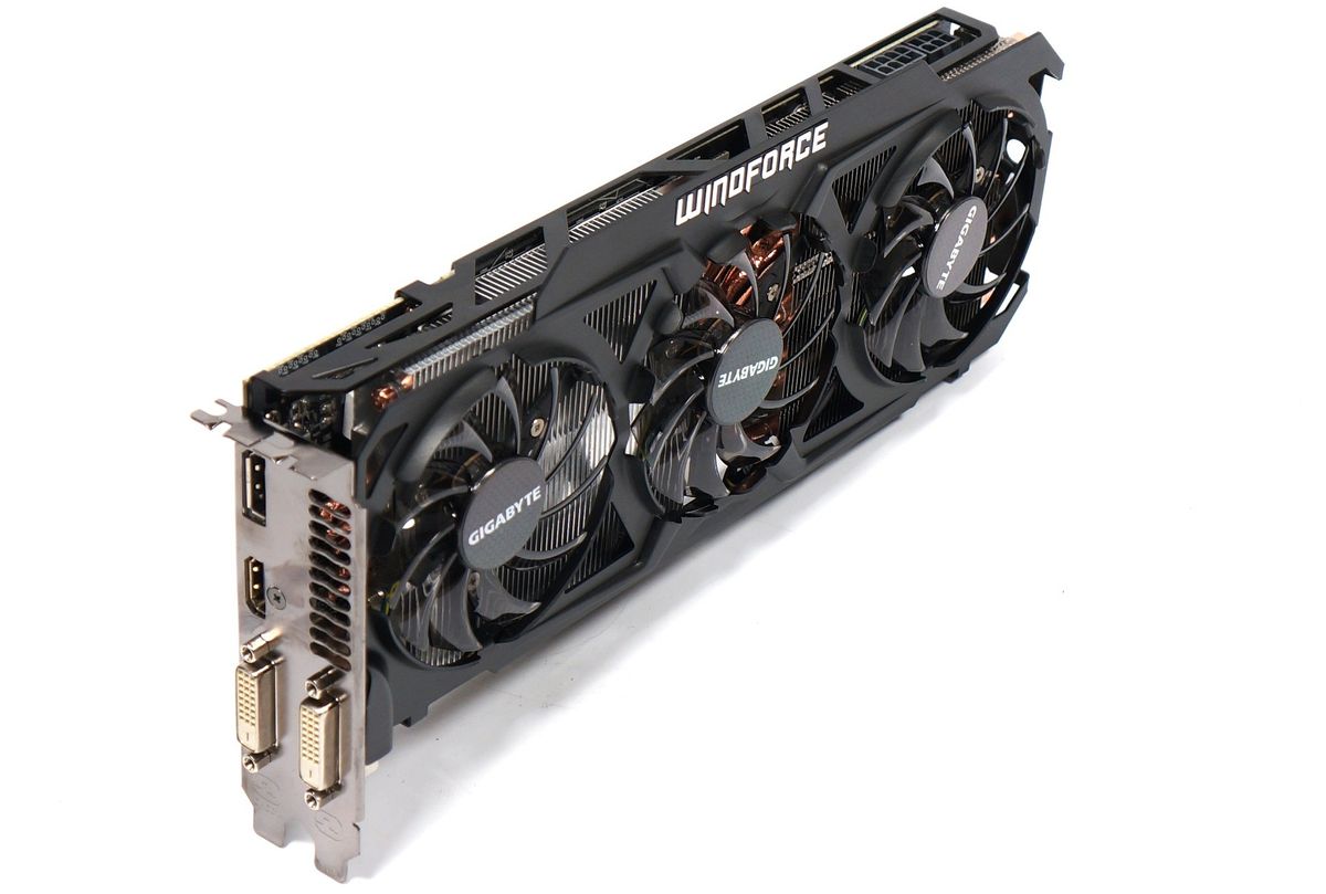 Gigabyte GV-R929OC-4GD R9 290 Windforce OC - Graphics Card