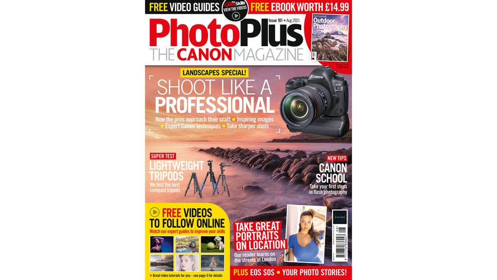 PhotoPlus: The Canon Magazine new August issue no.181 now on sale ...