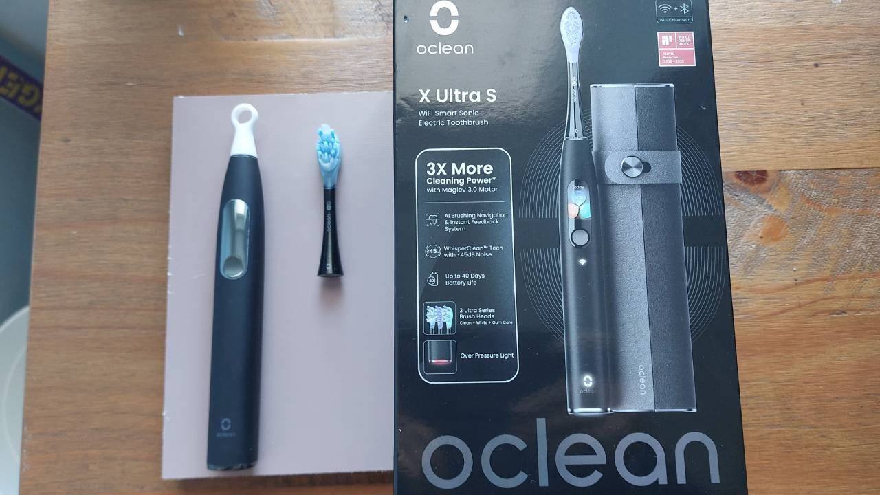 Oclean X Ultra S Smart Toothbrush review: powerful cleaning, clever app and reliable advice | T3
