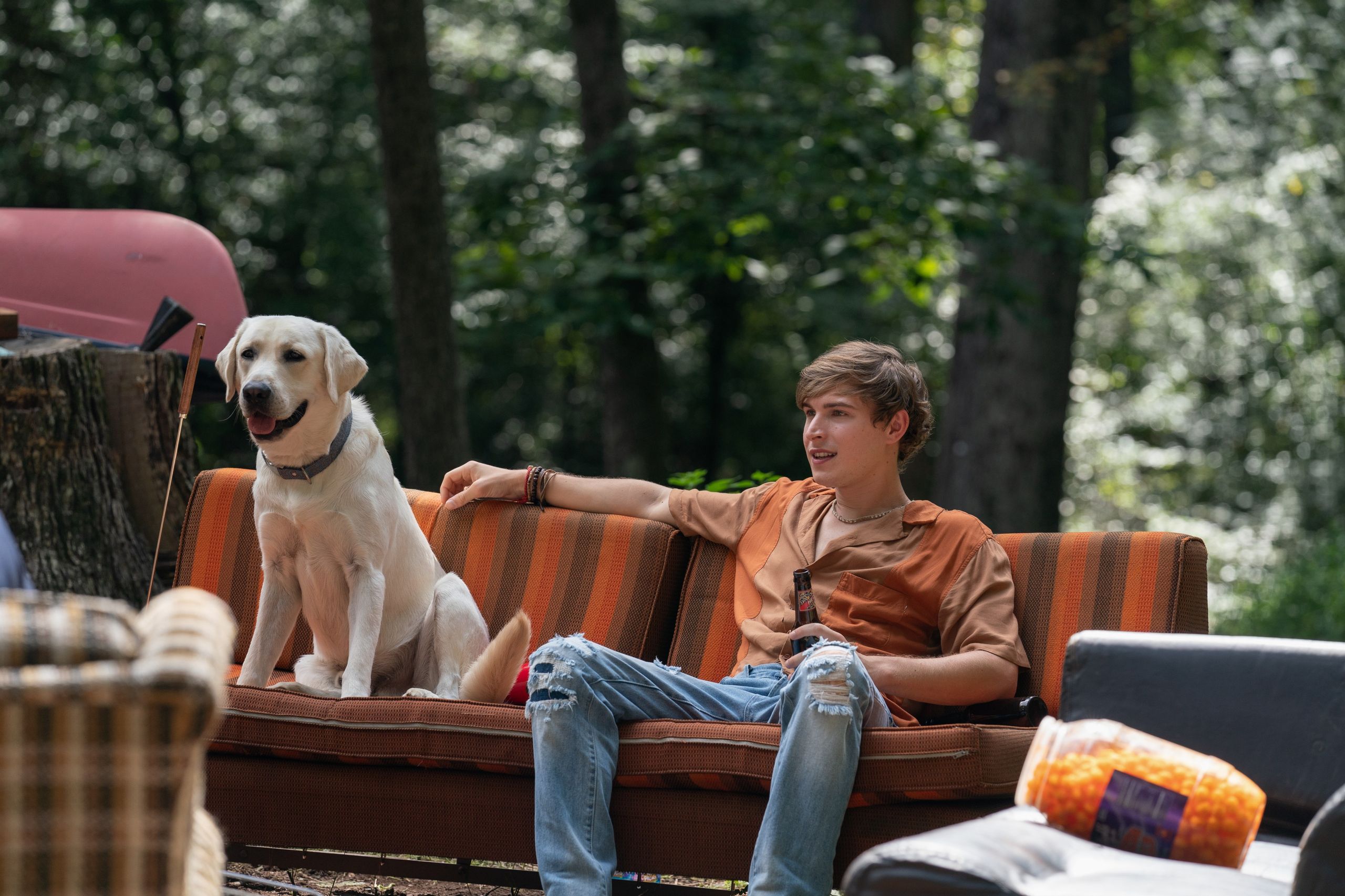 What kind of dog is Oji in Dog Gone? | What to Watch