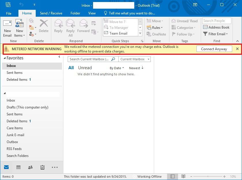 How to set an Ethernet connection as metered on Windows 10 | Windows ...