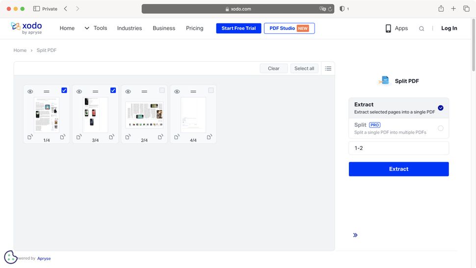 Xodo PDF editor review | TechRadar
