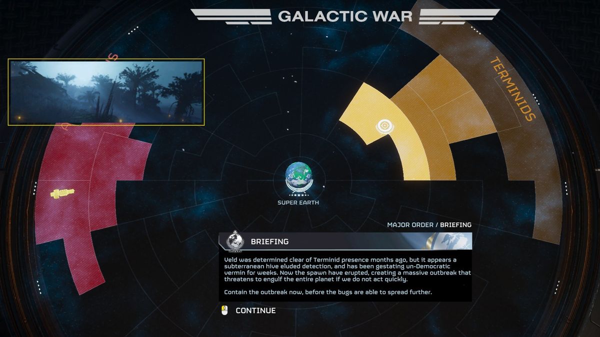New Helldivers 2 Major Order directs players to Heeth and Angel's ...