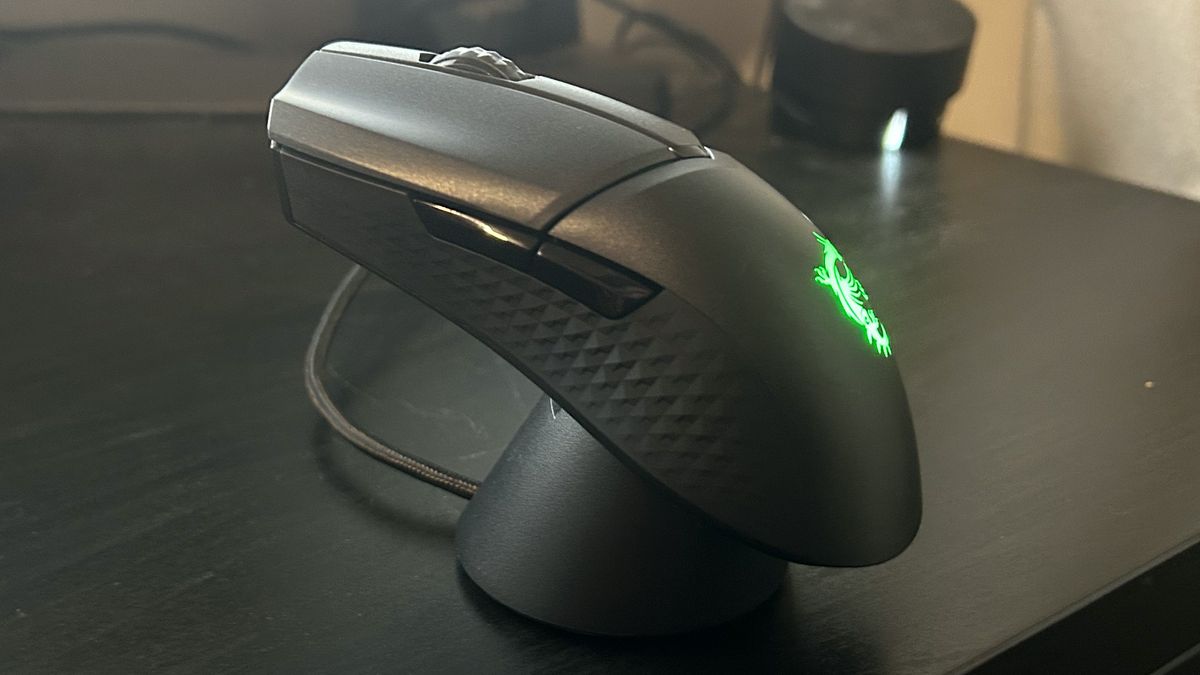 MSI Clutch GM31 review: "A nippy lightweight gaming mouse that won't ...