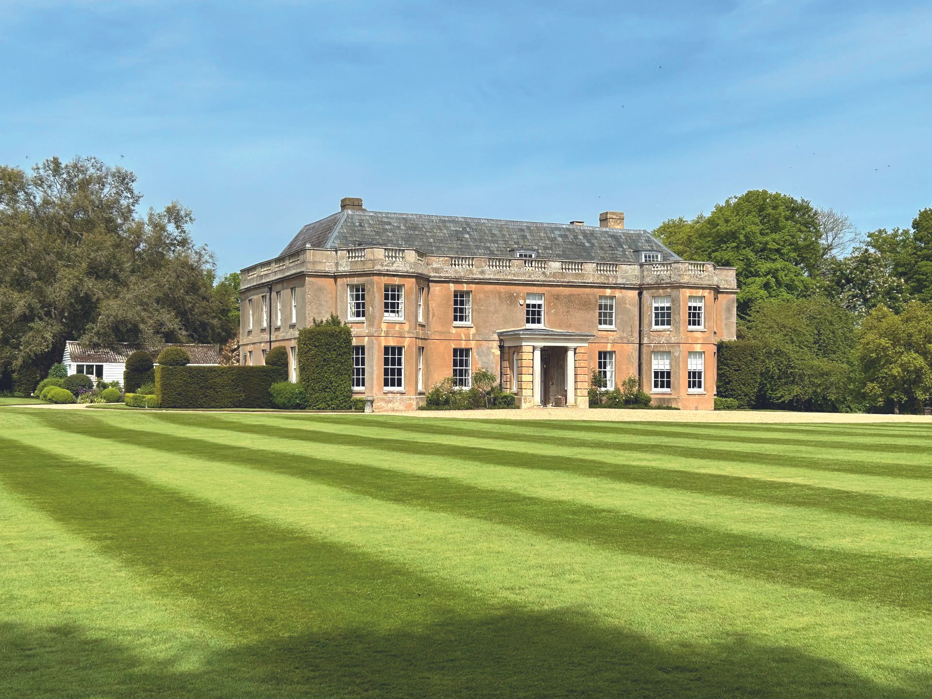 An impeccably restored country house with prime views over Constable ...