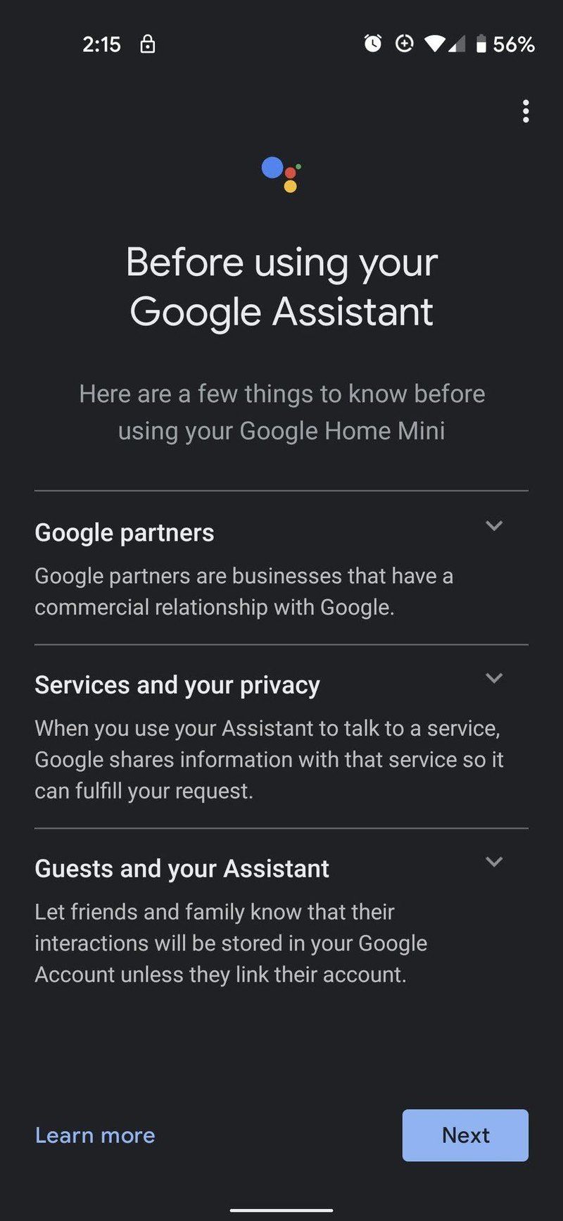 How to setup Google Home, Google Home Mini, & Google Home Max | Android ...