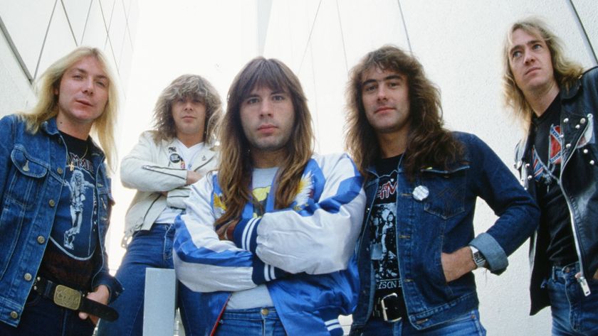 "We're not a bunch of poodles." Iron Maiden frontman Bruce Dickinson ...