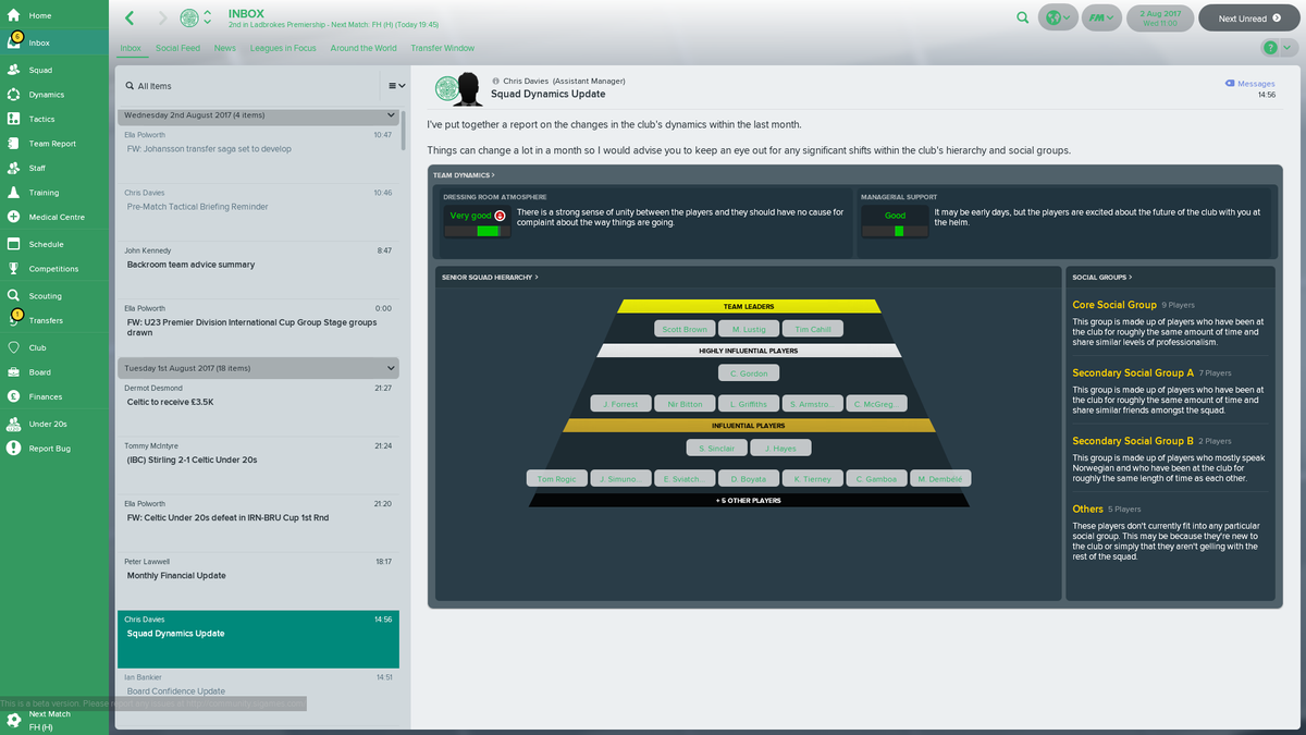 Football Manager 2018 review | PC Gamer