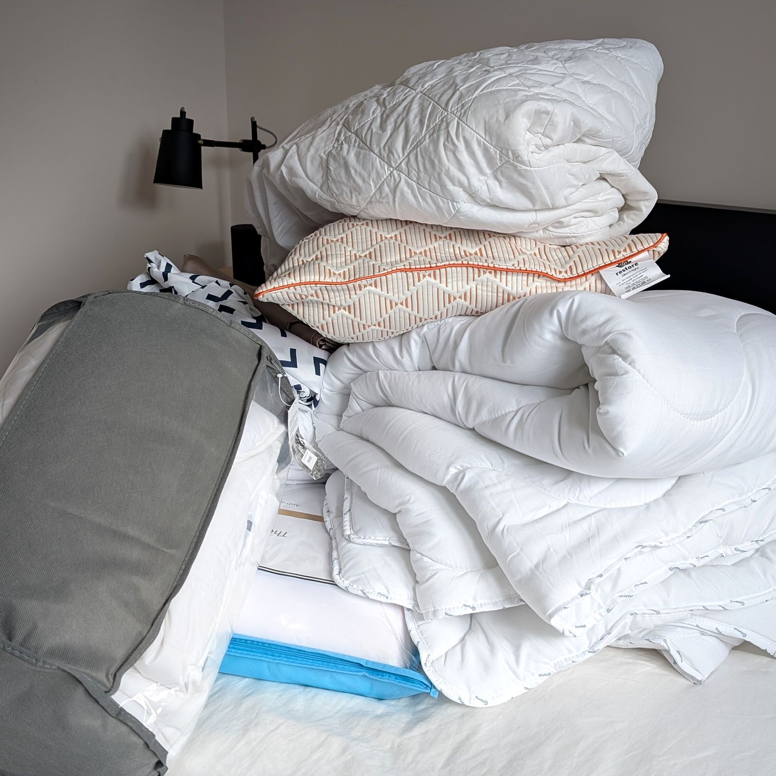 I tried Dunelm's Textile Takeback scheme, and it's so easy | Ideal Home