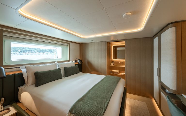 Rossinavi Seawolf X catamaran: hotel-style interiors afloat | Wallpaper*