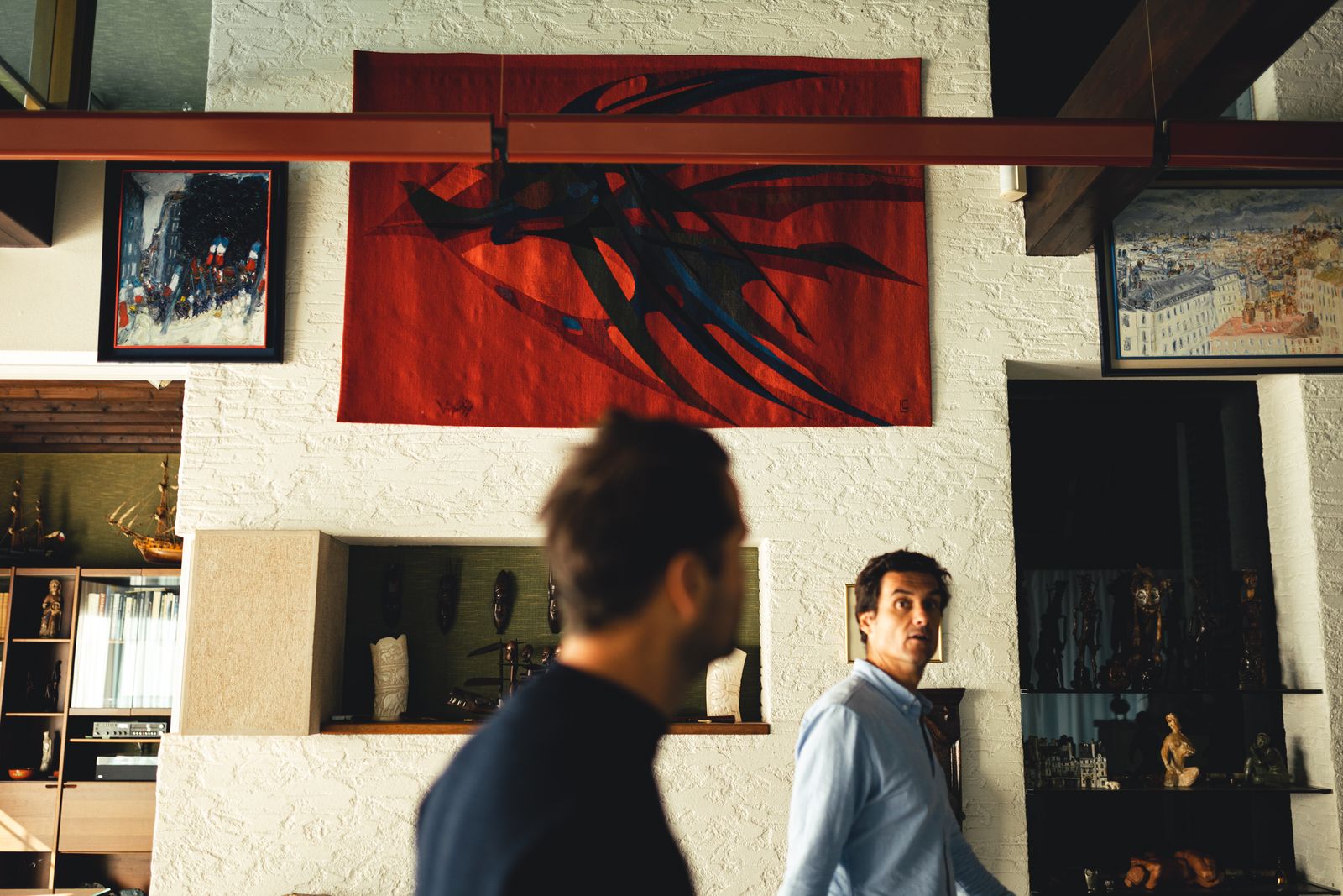 Ligne Roset Togo sofa at 50: tour the home that inspired it | Wallpaper*