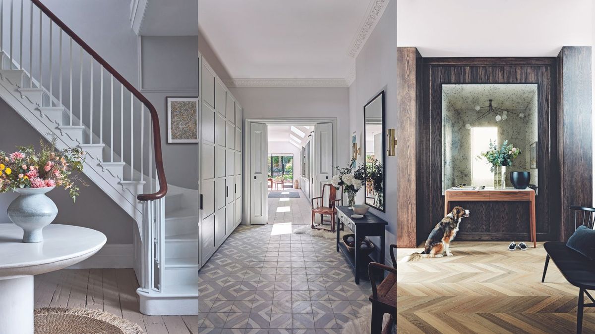 What do you need in a home entryway? 5 design rules | Homes and Gardens
