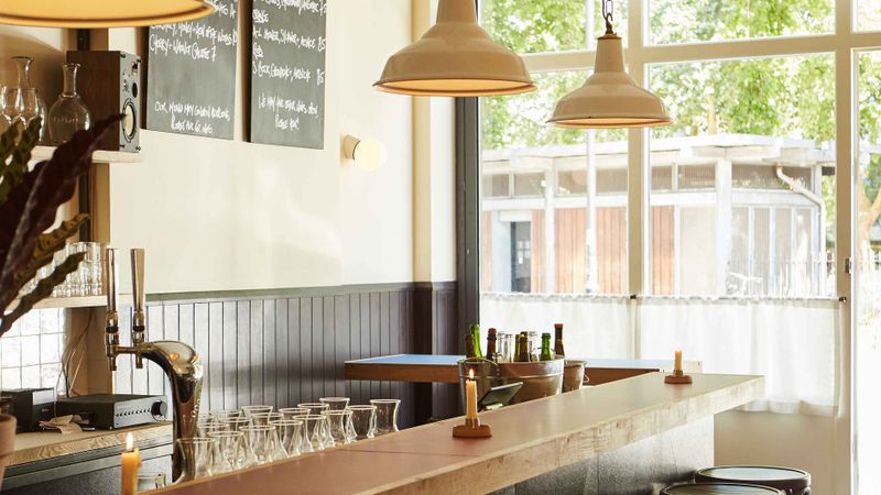 The Maine restaurant, London, is all mischief and martinis | Wallpaper