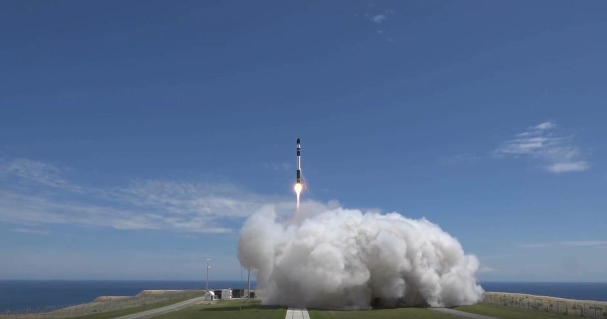 It's Business Time! Rocket Lab Lofts 6 Satellites on 1st Commercial ...