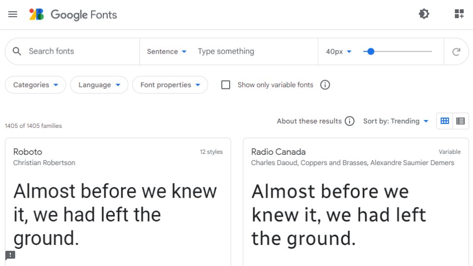 Best font resources of 2022: Free and paid for Windows, Mac, Android ...