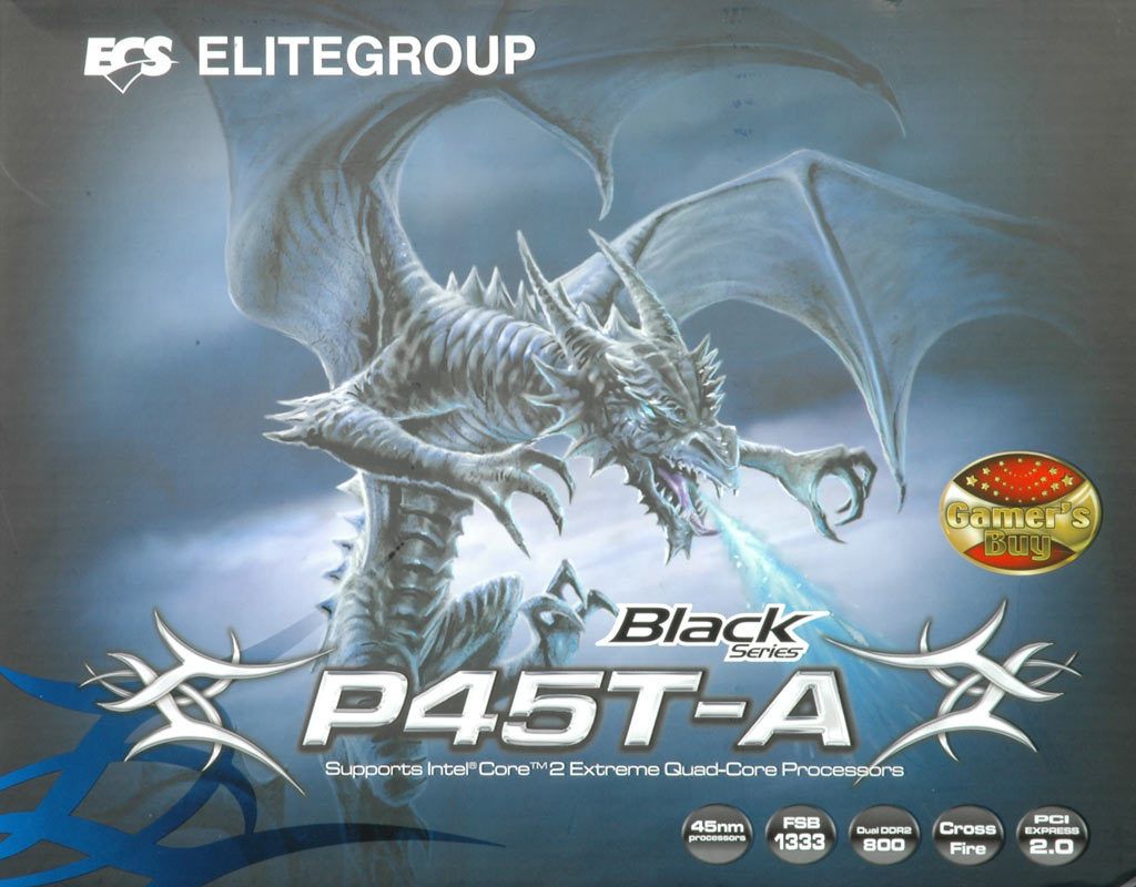 ECS Black Series P45T-A - Intel P45: The New Chipset Lacks Progress ...
