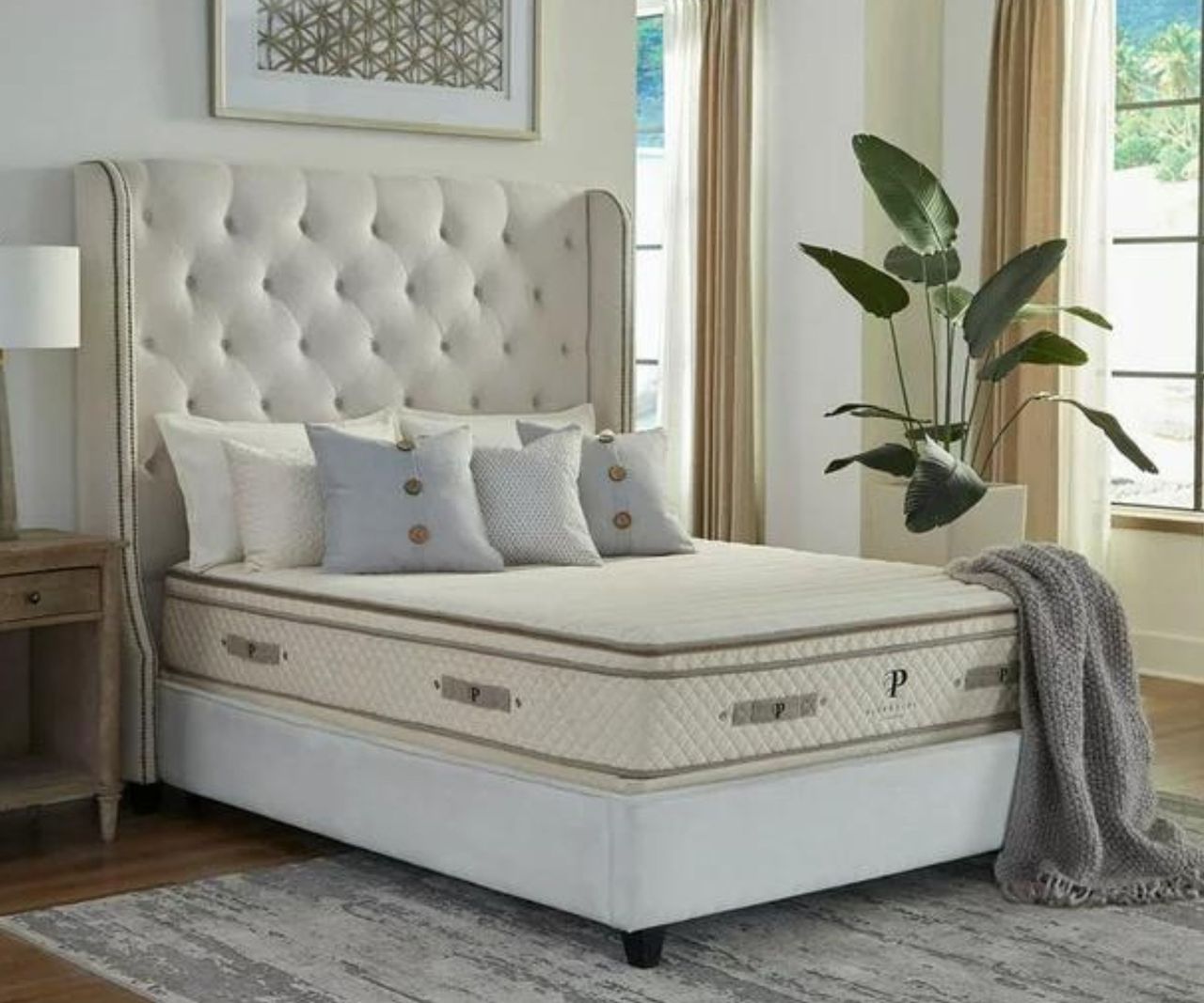 PlushBeds Botanical Bliss Organic Latex mattress review | Homes and Gardens