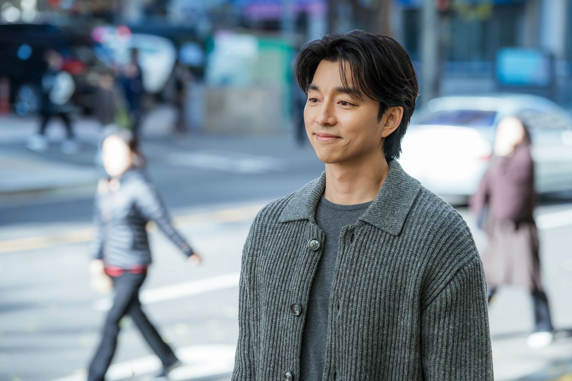 Who is Gong Yoo, a.k.a. The Recruiter in 'Squid Game?' | Marie Claire