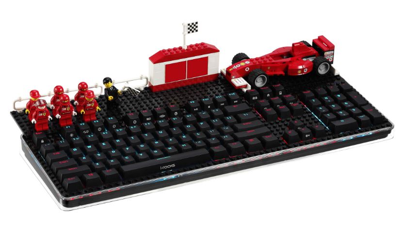 Alps Switch Clones Populate Wacky i-Rocks Mechanical Keyboard | Tom's ...