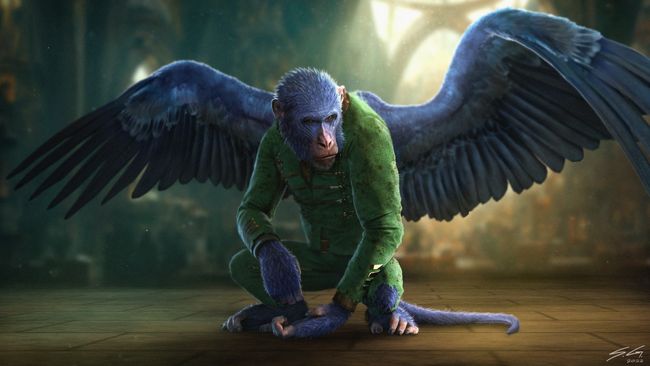 Wicked's concept art revealed - from Defying Gravity to flying monkeys ...