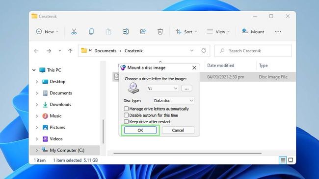 How to mount and run an ISO in Windows 11 | Laptop Mag