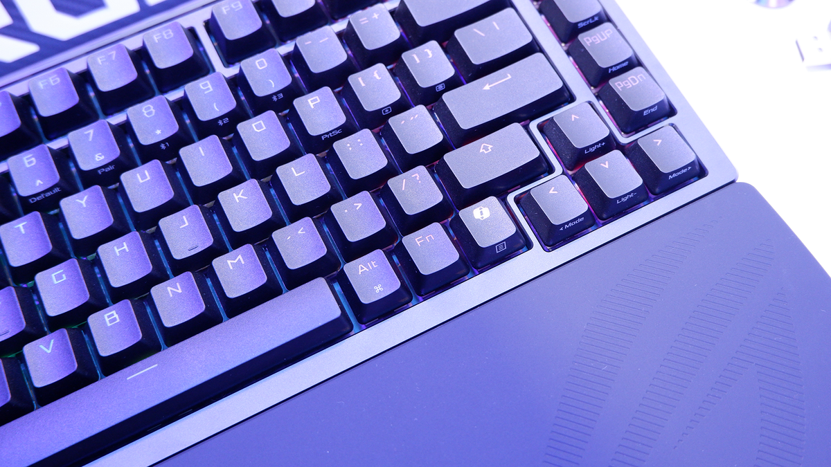 You thought your keyboard was over the top: You can adjust the typing ...