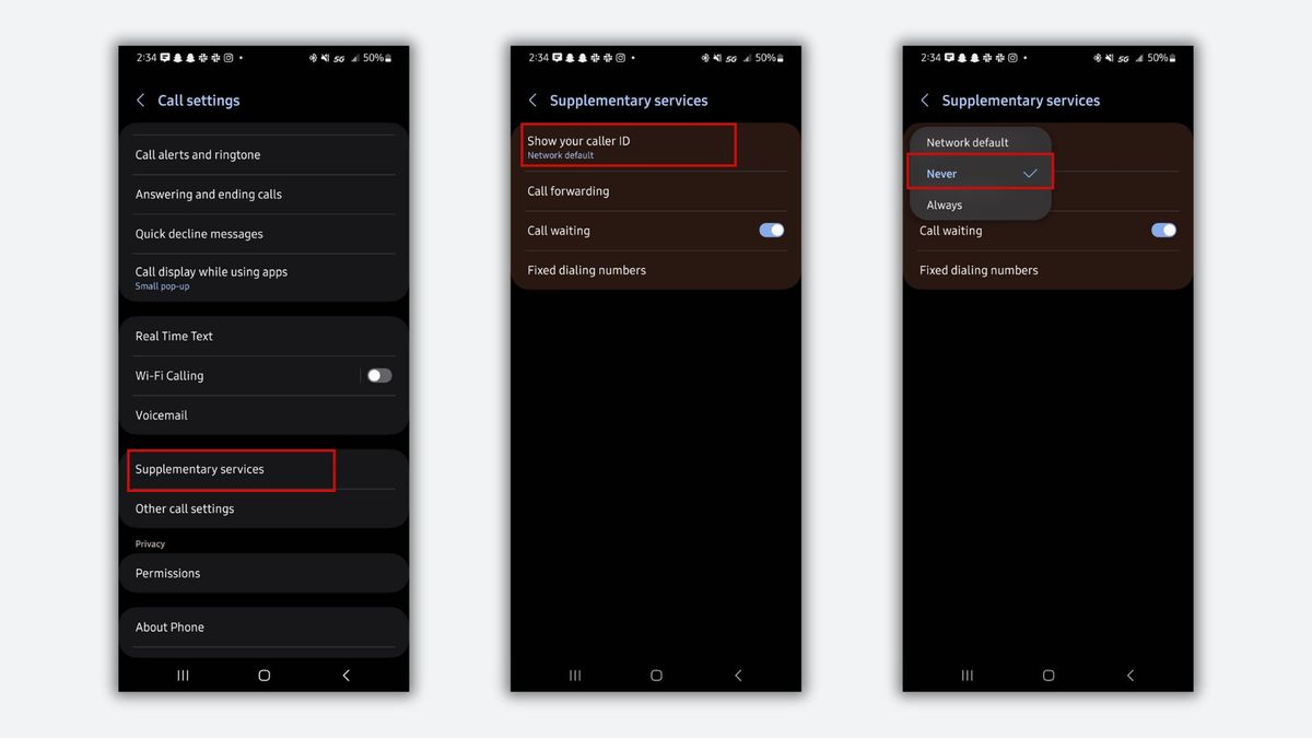 Here's how I stay anonymous calling on Android — hide your phone number | Laptop Mag