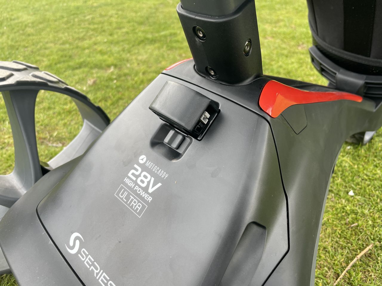 Motocaddy S1 2022 Electric Trolley Review | Golf Monthly