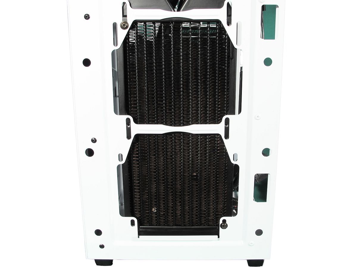 Air Cooling, Dust Protection, And Noise Dampening - NZXT H440 Mid-Tower ...