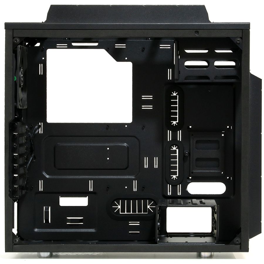 Bitfenix Aurora Tempered Glass ATX Case Review - Tom's Hardware | Tom's ...