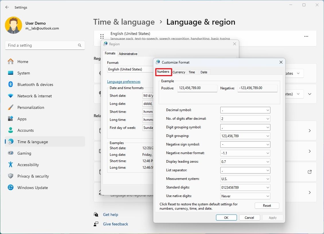 How to adjust region settings on Windows 11 | Windows Central