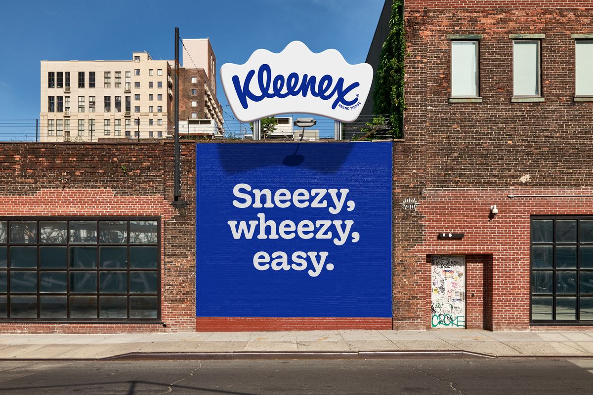 The Kleenex rebrand feels like it's always been there (in a good way ...